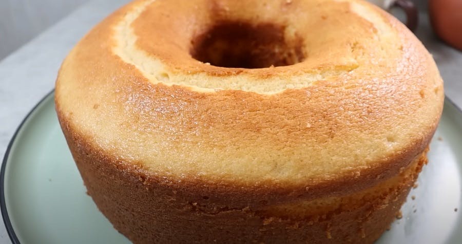 Receita de Bolo simples caseiro – Receitas Supreme